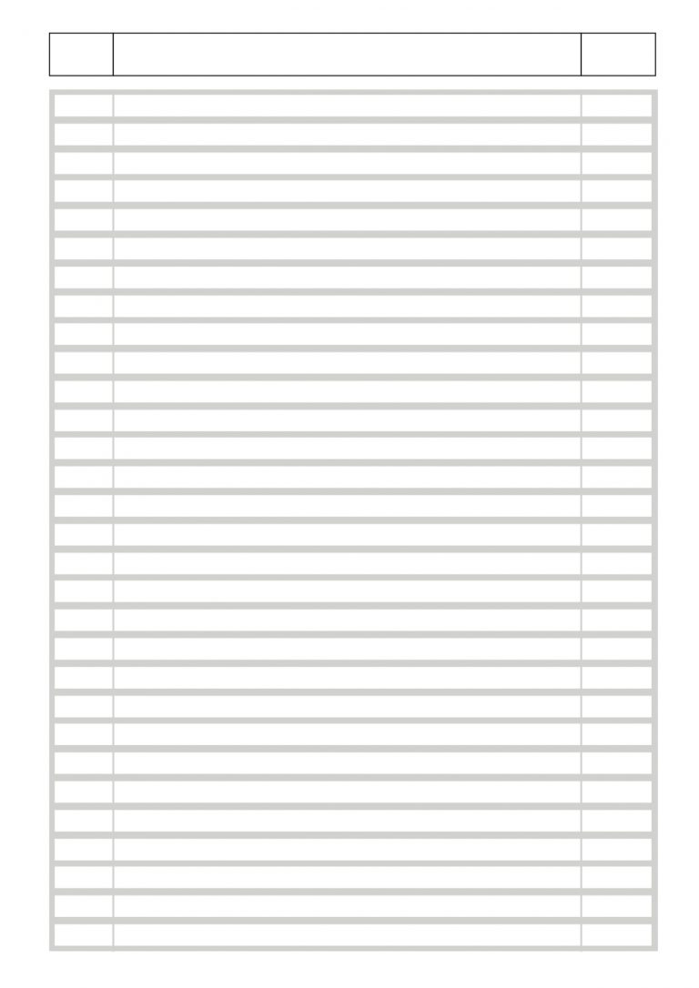 Liniertes & Kariertes Papier - PDF ausdrucken | helpfully.de