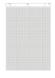 Millimeterpapier (grau)