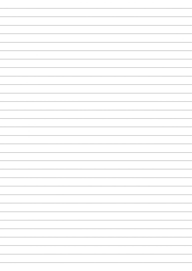 Liniertes & Kariertes Papier - PDF ausdrucken | helpfully.de