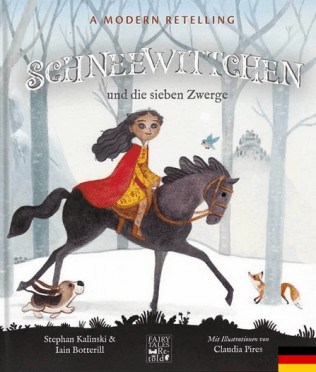 Malbild - Märchen "Schneewittchen..." von FAIRY TALES RETOLD (2)