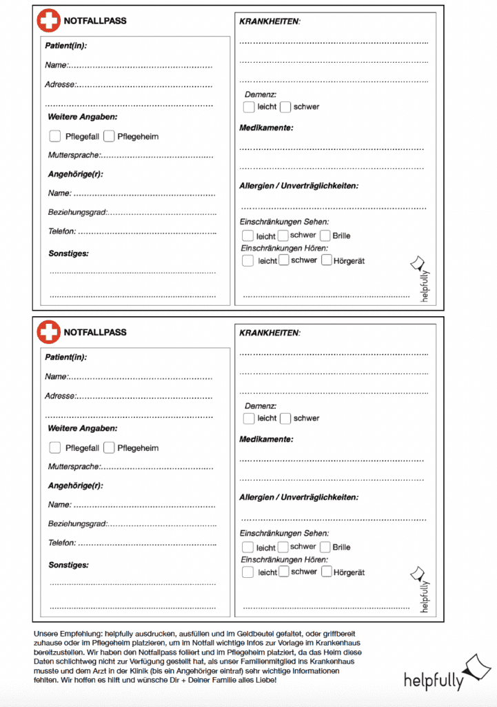 Infoblätter zu aktuellen Themen als PDF ausdrucken - helpfully.de