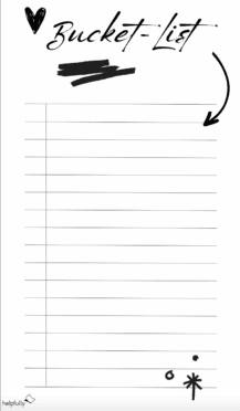 Listen | Kostenlose Vorlagen für Haushalt & Büro ausdrucken - helpfully.de