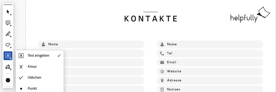editierbare-kontaktliste-telefonliste-helpfully