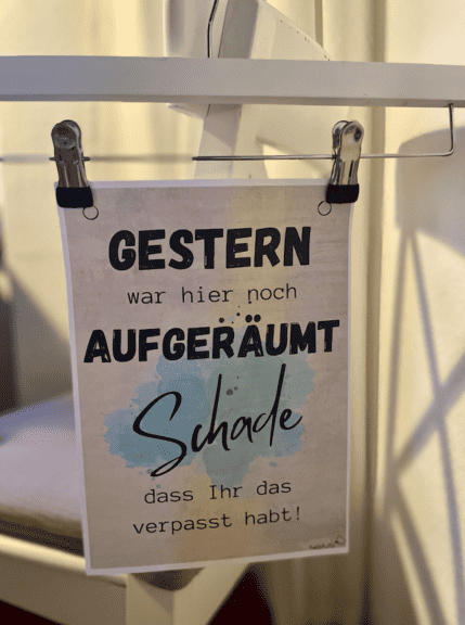 Die Besten 9 Aufräumen Sprüche Auf Istdaslustigde