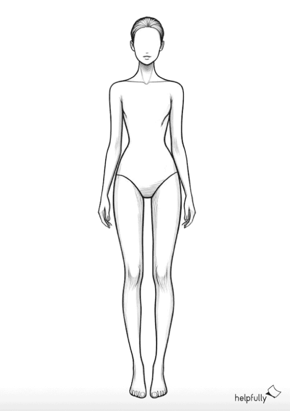 Vorlage F r Modezeichnungen Frauenmodelle 3 Fashion Skizzen PDF Vorlage F r Modezeichnungen Frauenmodelle 3 Fashion Skizzen PDF