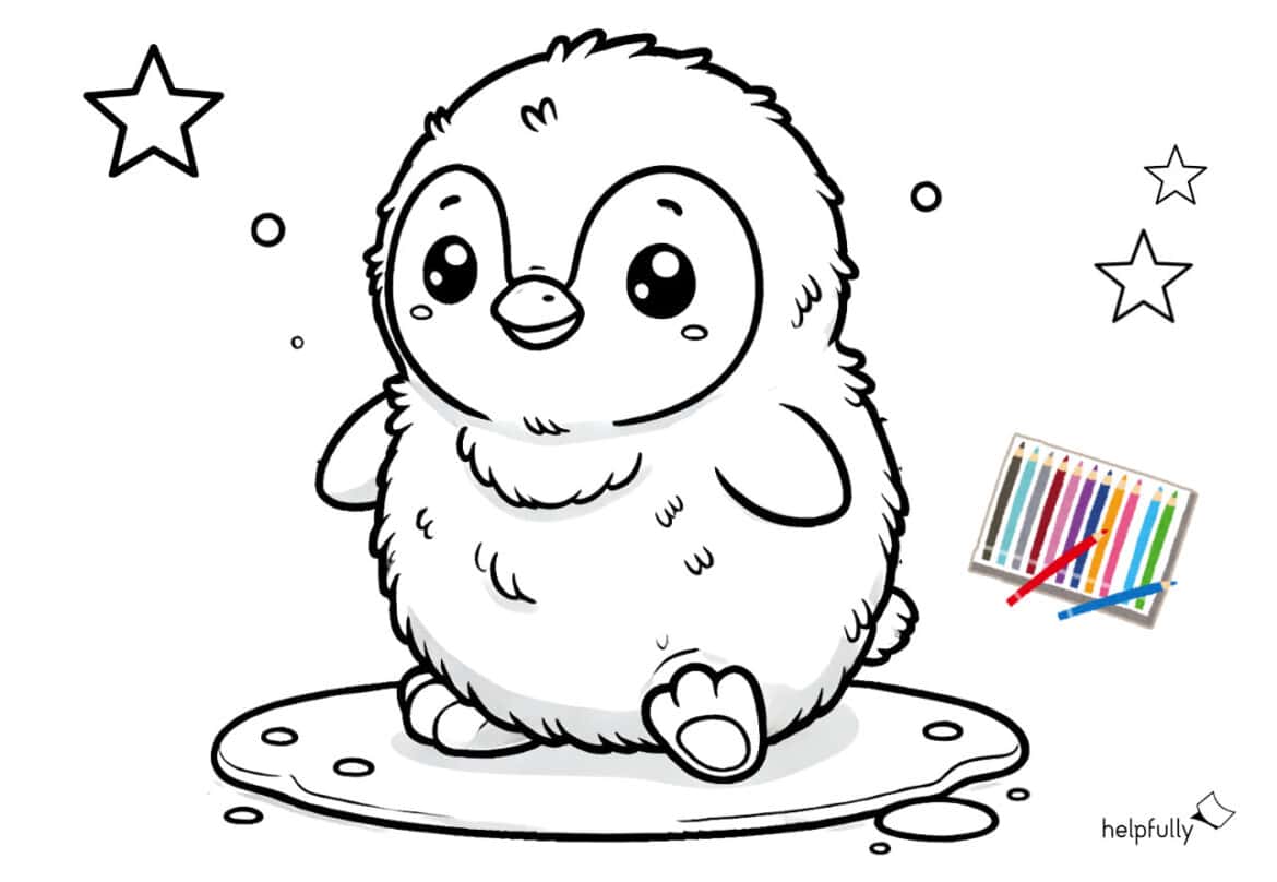 Wal malen - Süßes Ausmalbild ausdrucken | helpfully.de