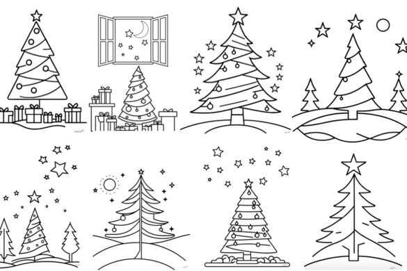 Wunschzettel "Weihnachten" (Blanko-Liste) ausdrucken PDF - helpfully.de