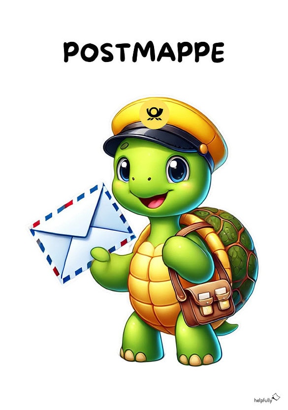 Grundschule - Süße A4 Postmappen Vorlagen | helpfully.de