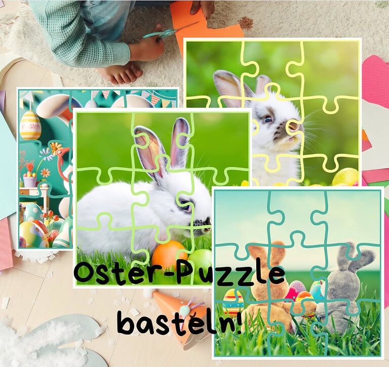 Ostern - Tolle Bastel-Vorlagen zum Ausdrucken | helpfully.de