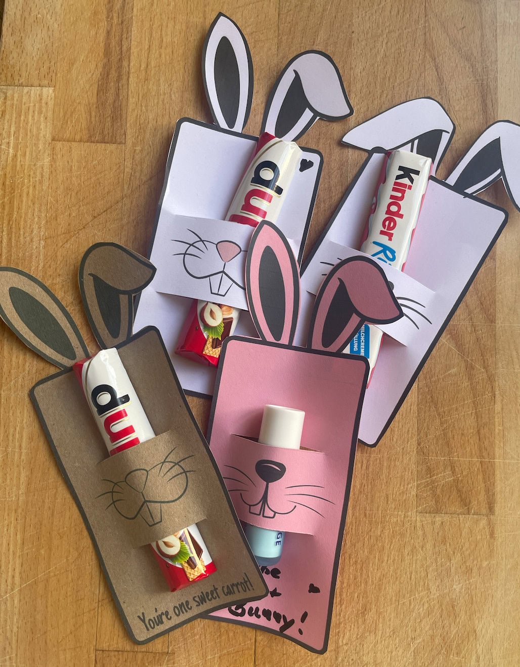 Easter craft "Bunny Treats" free download - helpfully.de