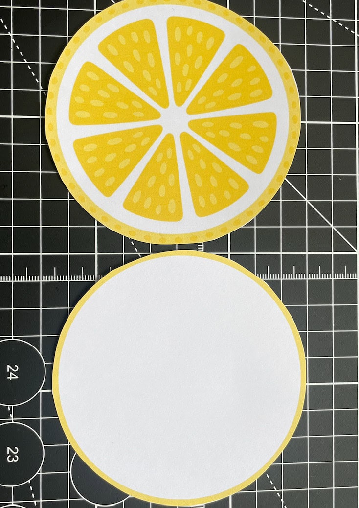Zitrone- Coole Sommer-Einladung basteln Gratis PDF | helpfully.de