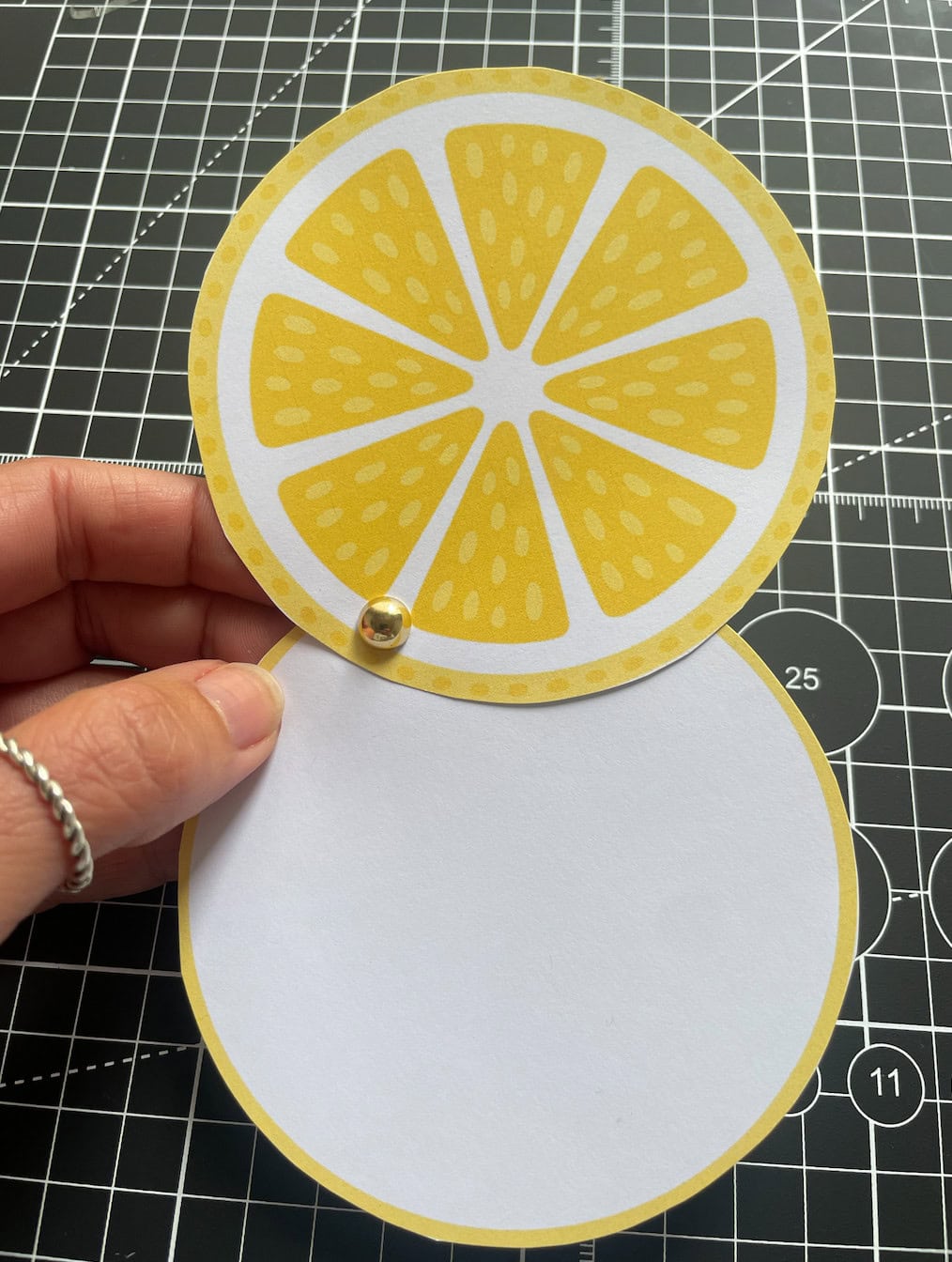 Zitrone- Coole Sommer-Einladung basteln Gratis PDF | helpfully.de