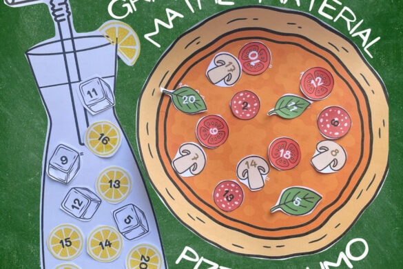 Geobrett Lernblätter Vorlagen "Spiegel/Zeichnen"- helpfully.de