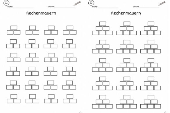 Zahlen nachspuren "0-10" Arbeitsblätter gratis PDF - helpfully.de