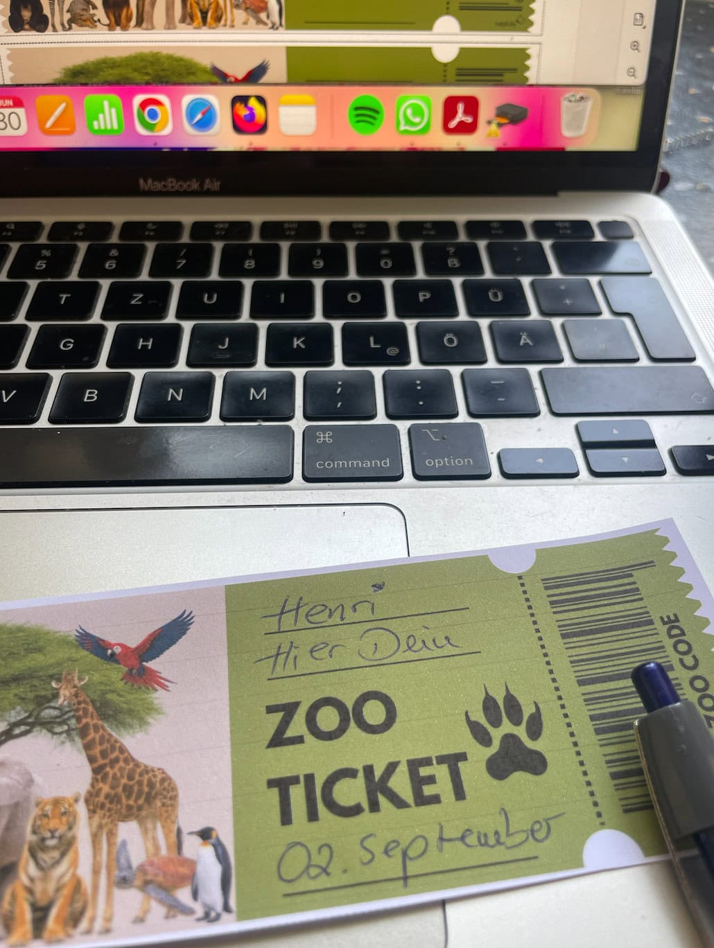 Zoo Emmen Gutschein 2022
