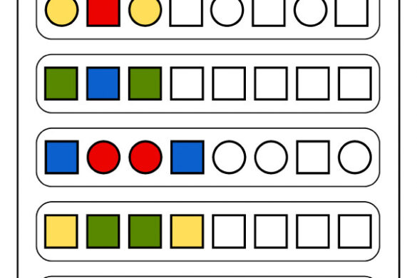 Geometrische Formen lernen - Übungsblatt (12-seitige Vorlage) als PDF ...