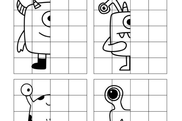 Blanko Kärtchen zum Ausdrucken "Memory & Co" - helpfully.de