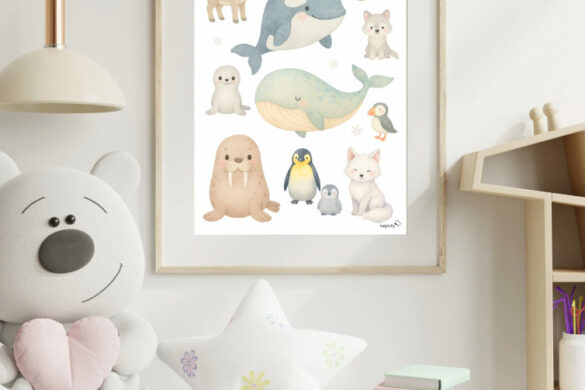 A4 Gratis-Poster "Familien Regeln" PDF-Vorlage - helpfully.de