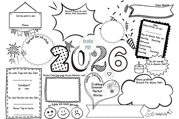 Smarties-Geschenk "Einhorn" Gratis-PDF ausdrucken - helpfully.de