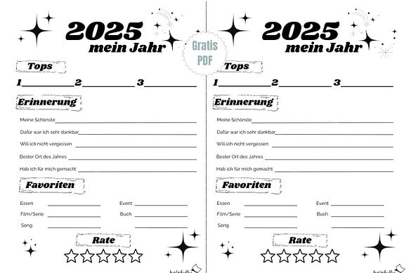Sternzeichen im Überblick - Tabelle als PDF | helpfully.de