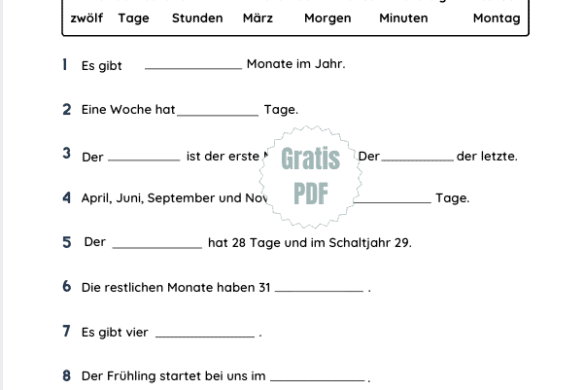 Das Wetter - Arbeitsblätter für Kinder ausdrucken | helpfully.de
