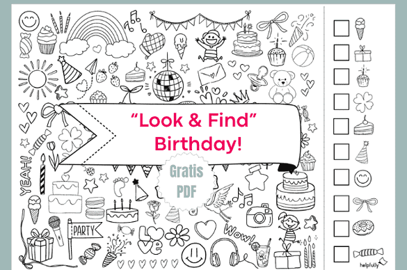 Suchbild "Halloween" als Gratis-PDF ausdrucken | helpfully.de