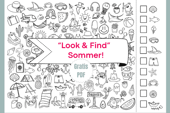 Suchbild "Halloween" als Gratis-PDF ausdrucken | helpfully.de