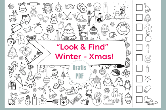 Suchbild "Halloween" als Gratis-PDF ausdrucken | helpfully.de