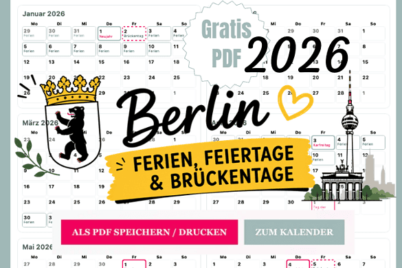 Ferien & Feiertage 2026 in Hessen - Kalender PDF | helpfully.de